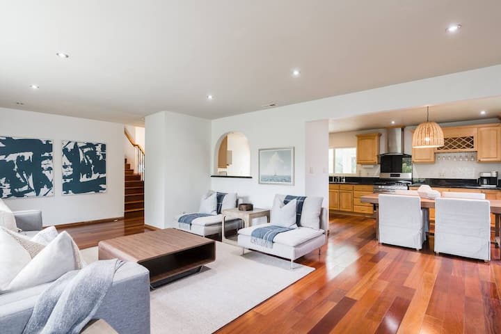 Tranquil Solana Beach Home - Nearby Ocean, Jacuzzi - 聖馬可斯