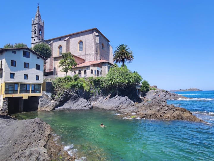 Mundaka Sea Flat Appartement - Pedernales