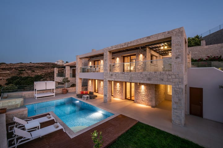 Omega House In Crete - Crete