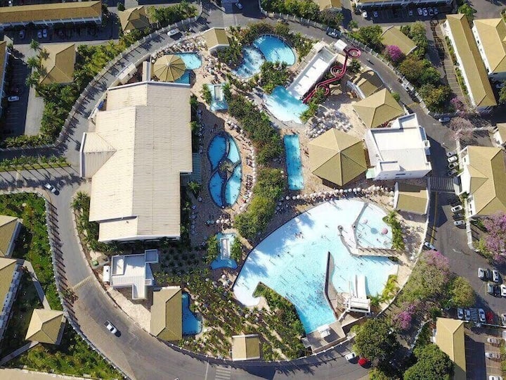 Hotel L’acqua Di Roma 1, Apto 100 - Caldas Novas