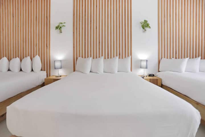 Ideal For Groups: Spacious 3br Apt W/ Kitchenette - Miami Beach