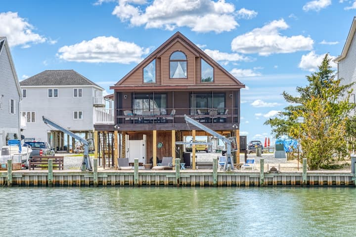 Off Duty - Pet Friendly, Waterfront! - Chincoteague, VA