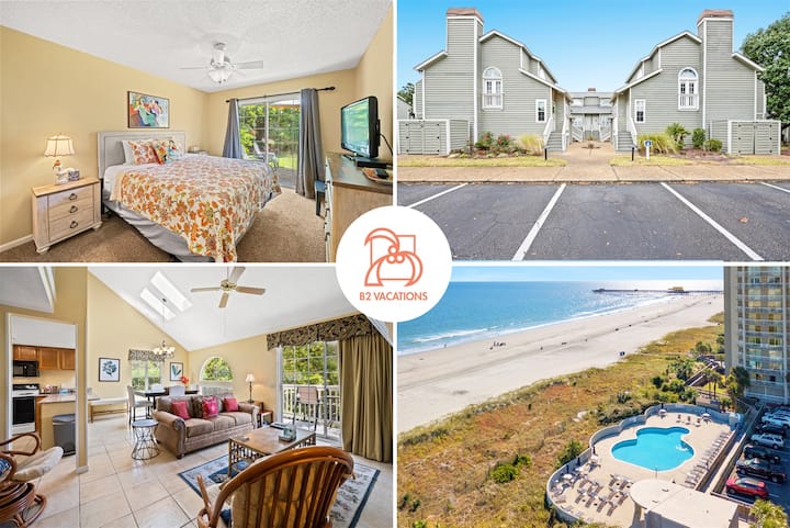 Kingston Cumberland 6d Split Level Loft,pool,beach - Myrtle Beach, SC