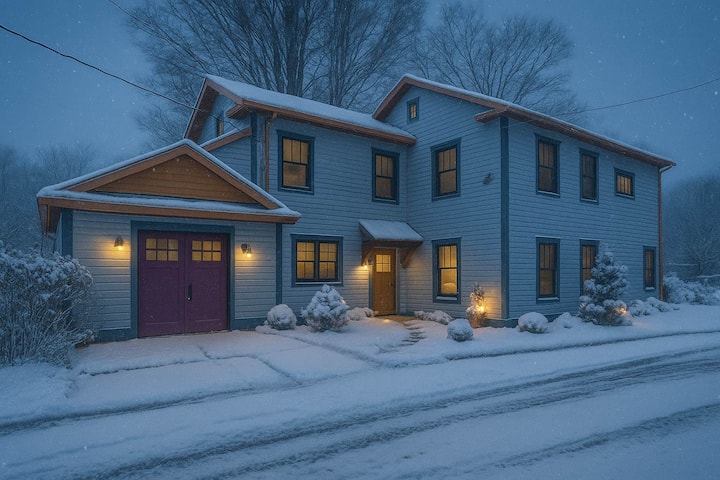 Grove House - Sunny And Stylish In Narrowsburg - Narrowsburg, NY