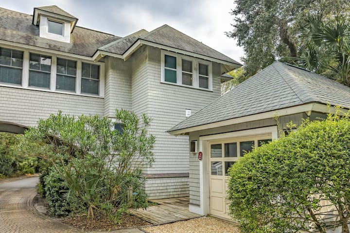 Cozy Three Bedroom Nestled In Keepers Landing - Bald Head Island