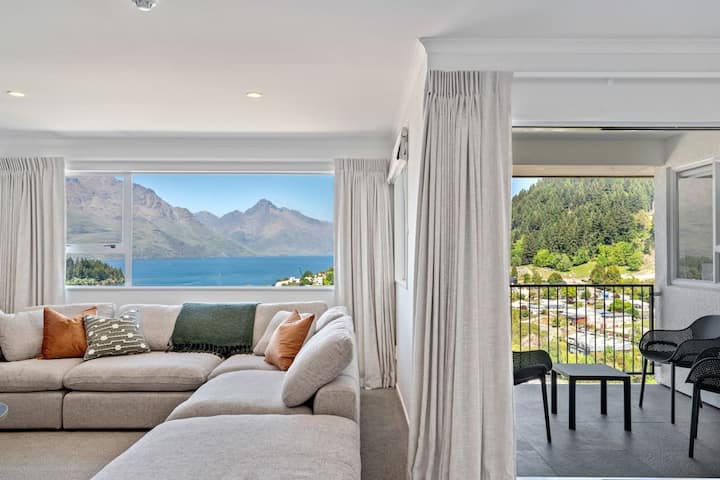 Fantastic Views, 3 Min Walk To Town, Free Parking - Queenstown