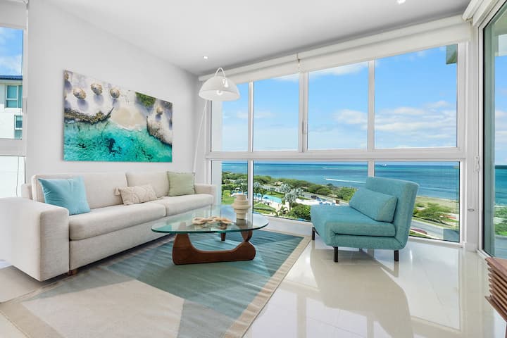 Oceanfront Paradise, One Happy Island By Bluearuba - Aruba