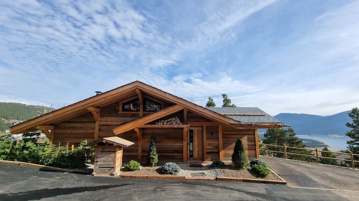 Chalet "Cosy Nest", Superbe Vue, Calme - Les Angles