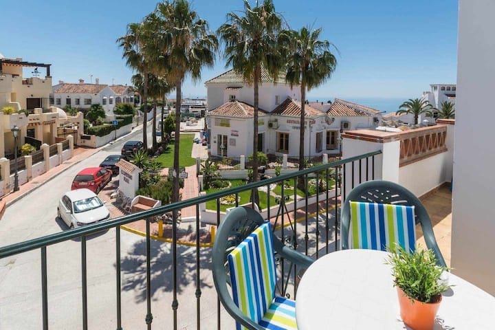 Apartamento 2 Dormitorios Con Vistas Al Mar - Nerja