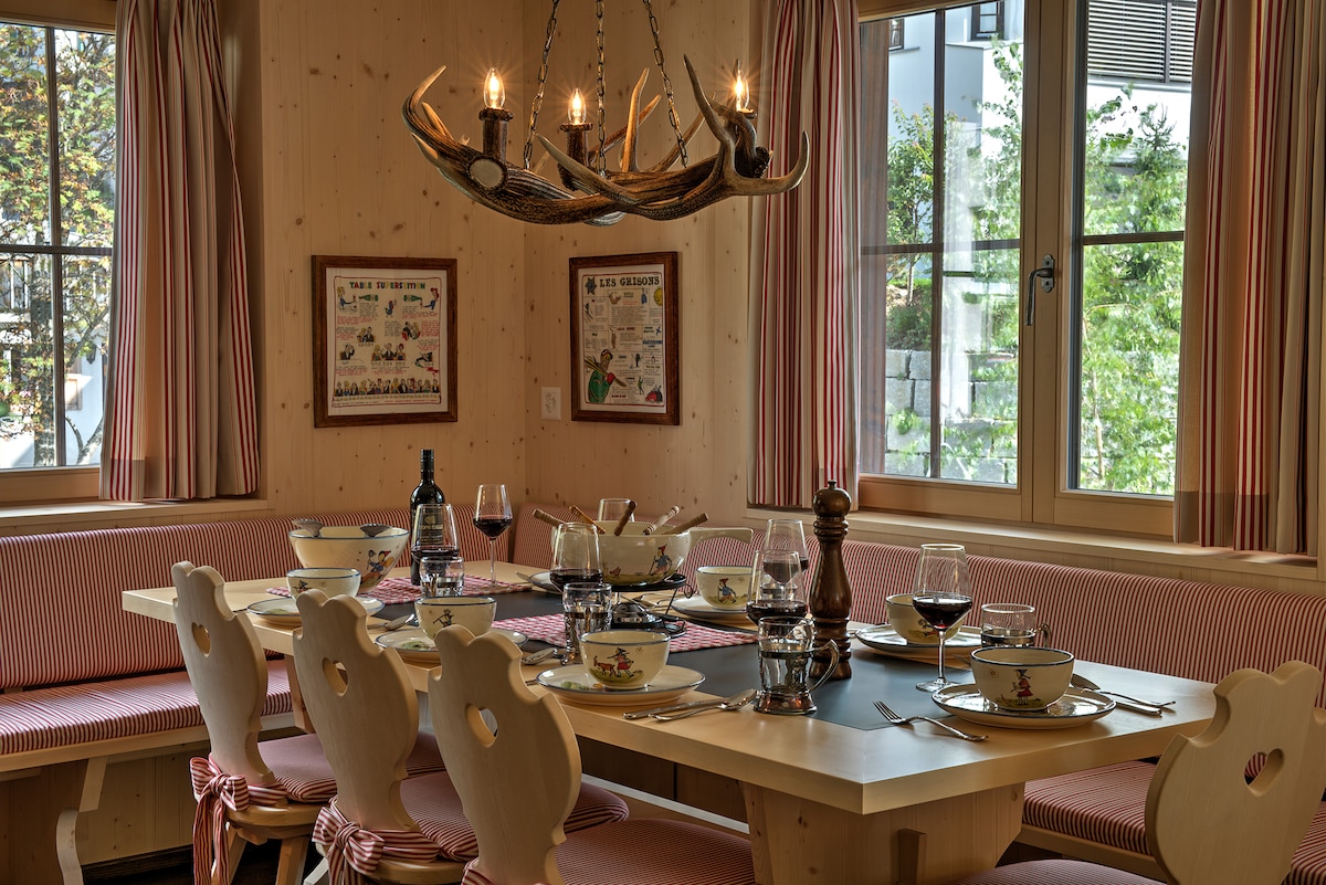 Apartment Belawis - Apartments for Rent in Klosters-Serneus, Graubünden ...