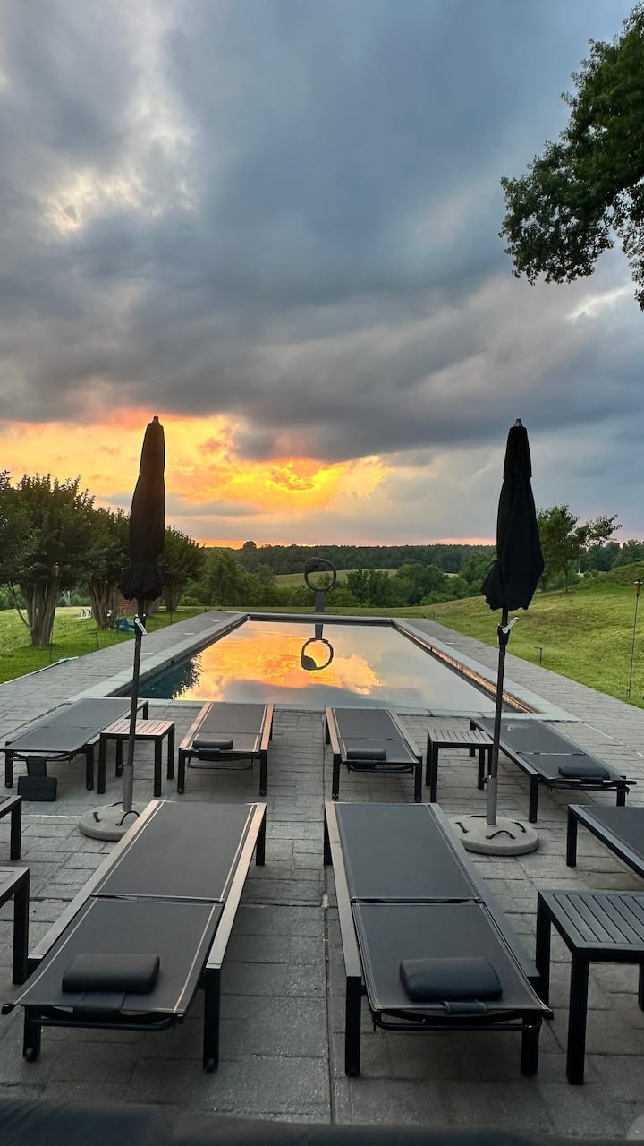 Rivanna Farm Estate Cottage  I  Pickleball  I Pool - Keswick Vineyards, Keswick