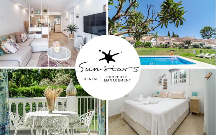 Cozy 2 Bedroom Corner Apartment In Puerto Banus Wi - Marbella