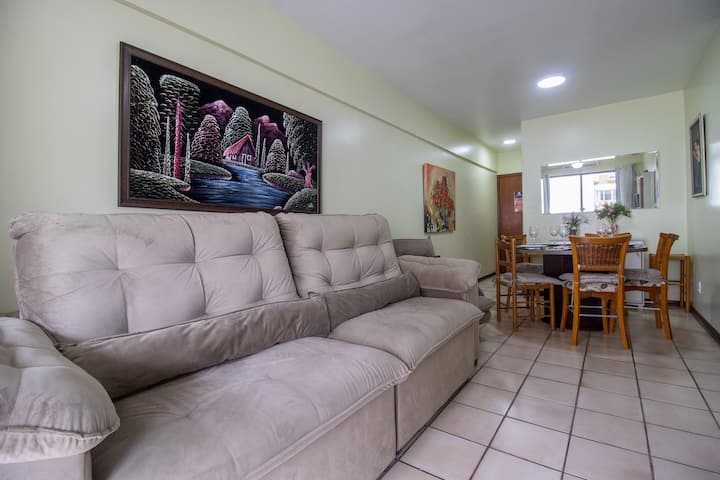 Bk12 - Próximo Ao Calçadão, Sacada, Garagem, Wifi - Balneário Camboriú