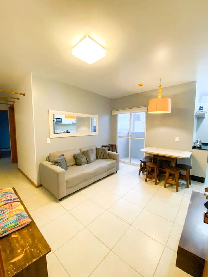 Apartamento Confortável Para Até 5 Pessoas, Vista Mar, Beto Carrero, Penha Sc - Penha