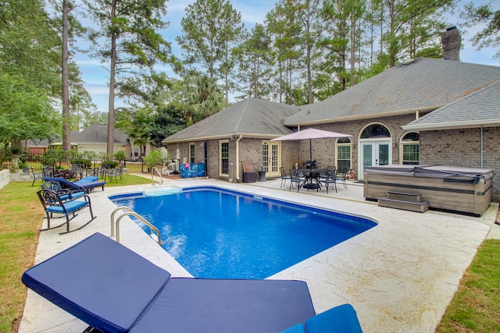 'Georgia's Nature Retreat' On Old Mill Pond! - Statesboro, GA