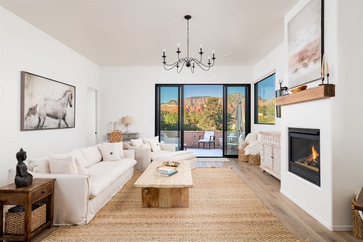 New! Serenity & Style In Sedona - Pool, Red Rock Views, & More! - Sedona, AZ