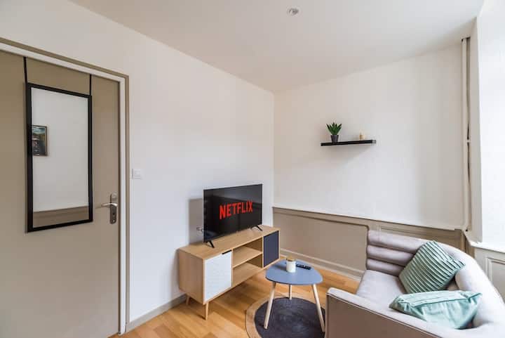 Guingamp Centre, Agréable T2 - Guingamp