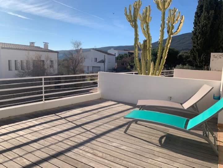 101.92 Appartement Avec 2 Chambres Doubles Et Terr - Cadaqués
