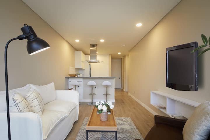 Elegant 2-bedroom Loft 604 With Stunning Park View - Bogota