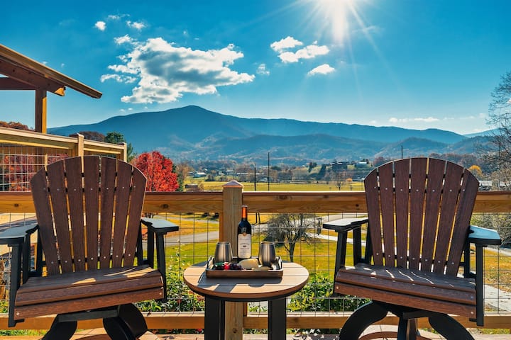 Epicviews!~easyroads!~fall Colors!~hot Tub~firepit - Townsend, TN