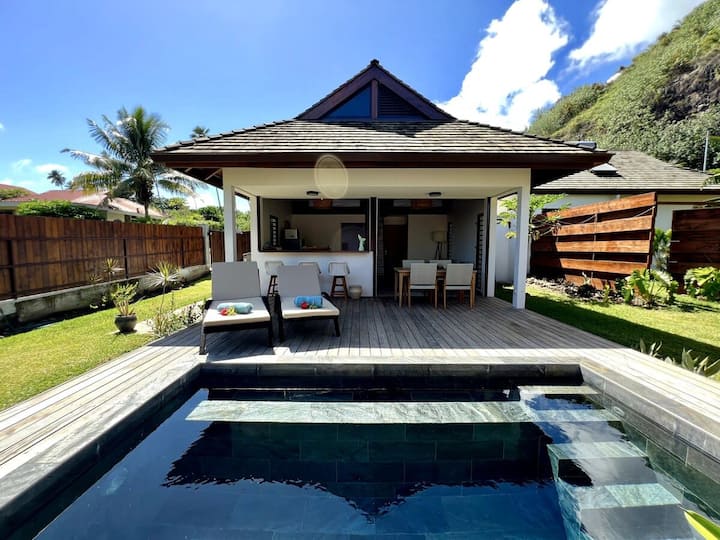 Villa Māha Iti 2 - Petite Villa Avec Piscine - French Polynesia