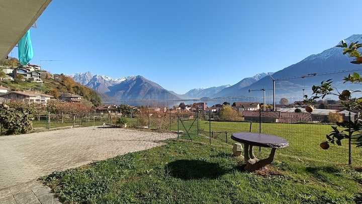 Apartment Lake View, Garden And Parking - Larihome - Domaso