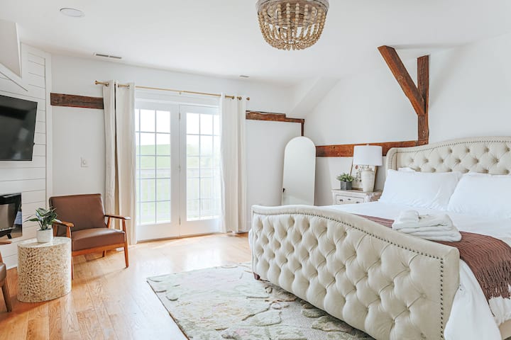 Suite-1-king-salle De Bain Et Douche - Staunton, VA