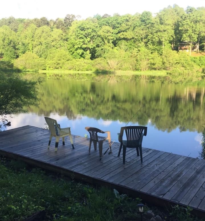 Little Piece Of Heaven Lake House - Franklin