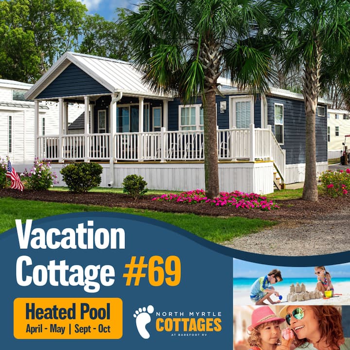 Vacation Cabin North Myrtle Beach #69 - North Myrtle Beach, SC