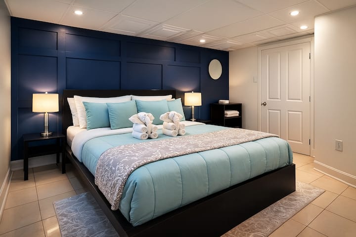 Nice 3br Apt | 3 Beds |15 Min To Nyc/manhattan. - Secaucus, NJ