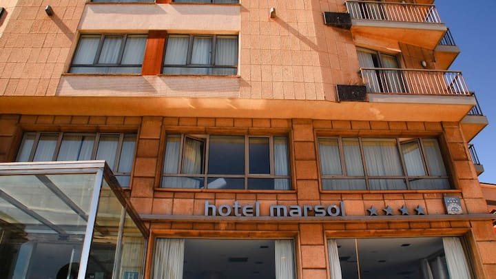 Faranda Marsol Candás 2 Single Beds - Gijón