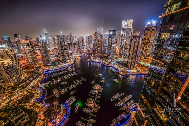 Luxurious 3br +Maid Room|  33rd Floor| Marina Gate - Dubai Marina