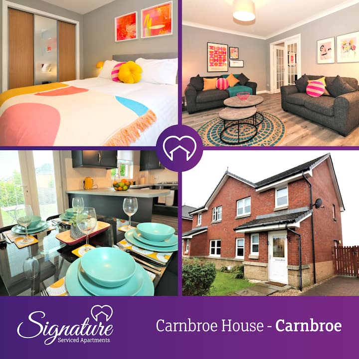 Signature - Carnbroe House - Sandy Beach - Strathclyde Park