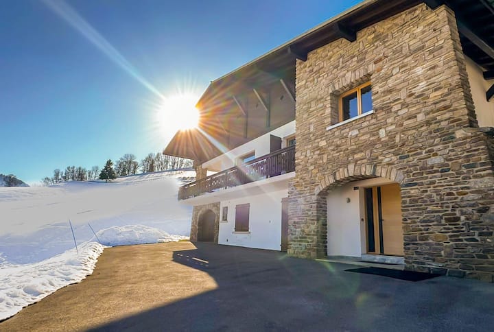 Chalet Orchidée Megève Sur Les Pistes - Megève