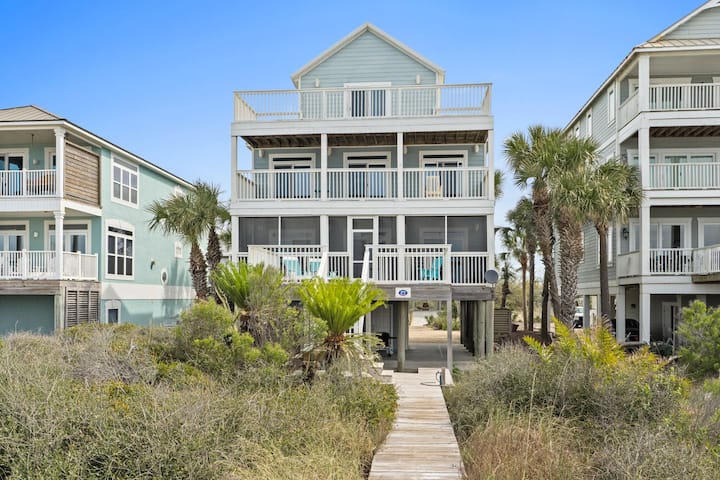Cape Haven - 5 Bedroom Beachfront - Florida Panhandle, FL