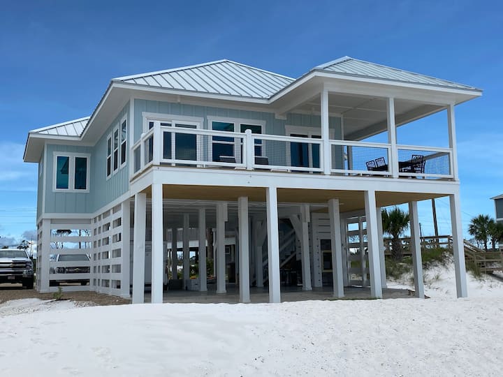 Southern Comfort - Beach Front, 2 Bdrm, Beautiful! - Cape San Blas, FL