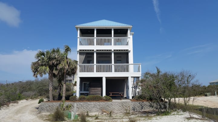 La Bella Vita- Beautiful Views Of The Gulf With Private Pool! - Cape San Blas, FL