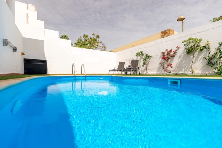 Casa Armonia - Private Pool Near The Beach - Corralejo