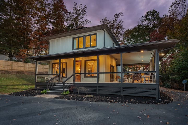 Near Asheville! Hot Tub~fire Pit~bbq - Sierra Nevada