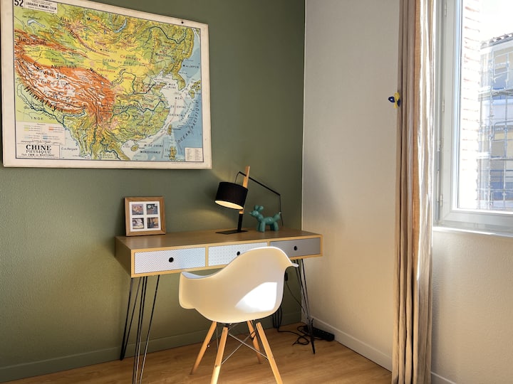 Le Saint-aubin - 2p - Proche Métro Et Centre - Toulouse