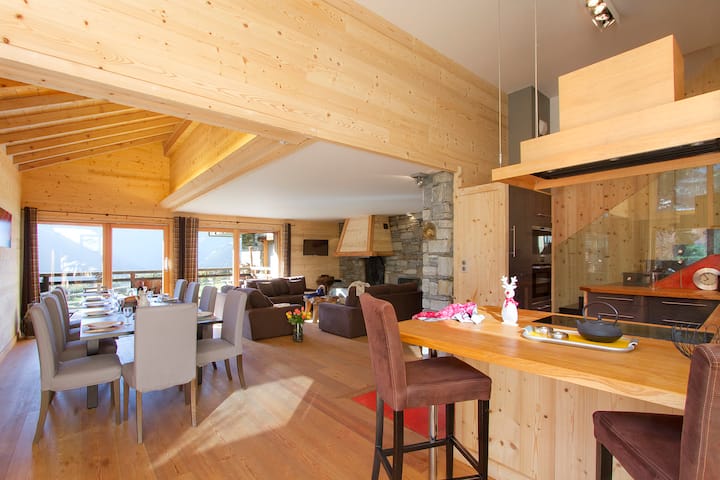 Chalets Pour 12 Personnes - Les Deux Alpes, France