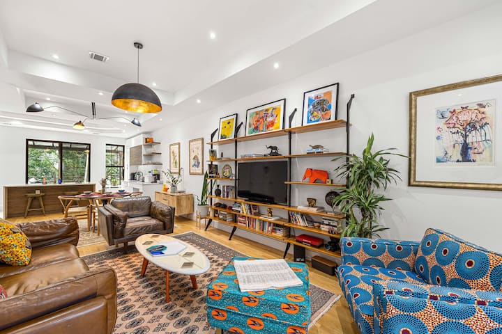 Bainbridge By Rove Duplex With Deck & Backyard - Nueva York