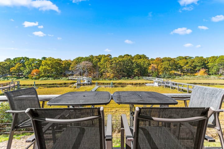 Falmouth Amazing 3br/2.5ba Water Views With Dock. - Massachusetts