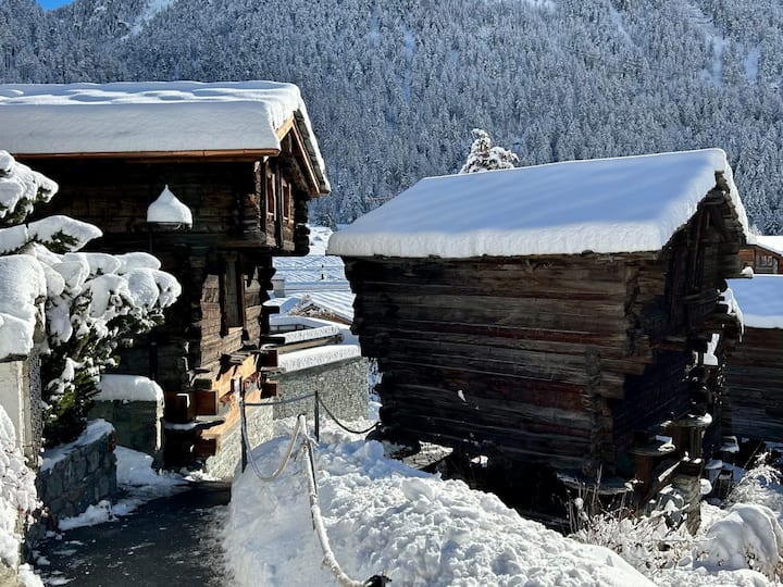 Zermatter Stadel - Zermatt