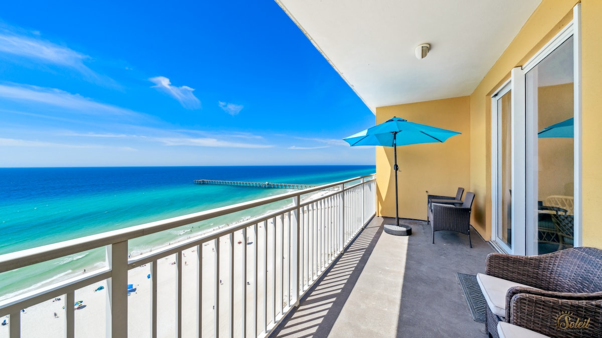 Beachfront | Private Balcony | Near Pier | FLPCB62 - Airbnb