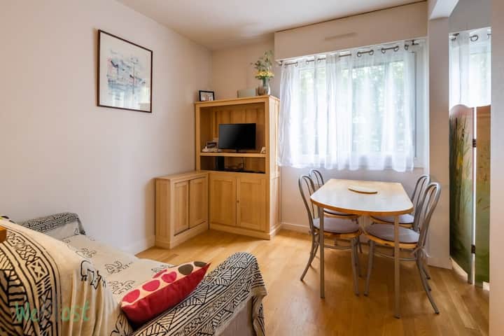 Point Du Jour - Charmant T1 Bis 3 Pers - Parking - Lyon