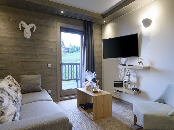 Appart. Cozy à Courchevel - Proche Pistes & Vue - Courchevel