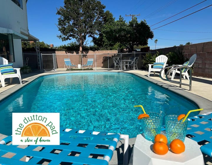 Disneyland Close, 14 Guest Family Home With Pool! - Anaheim