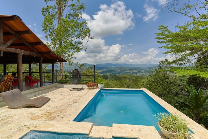 Rustic Family Villa With Heated Pool - Dominikanische Republik