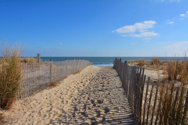 Cute Downtown Dewey Beach Steps To Beach Sleeps 14 - Rehoboth Beach, DE